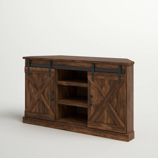 Deco TV Frames Distressed Barnwood Deco TV Frame for Samsung Frame TV | Wayfair